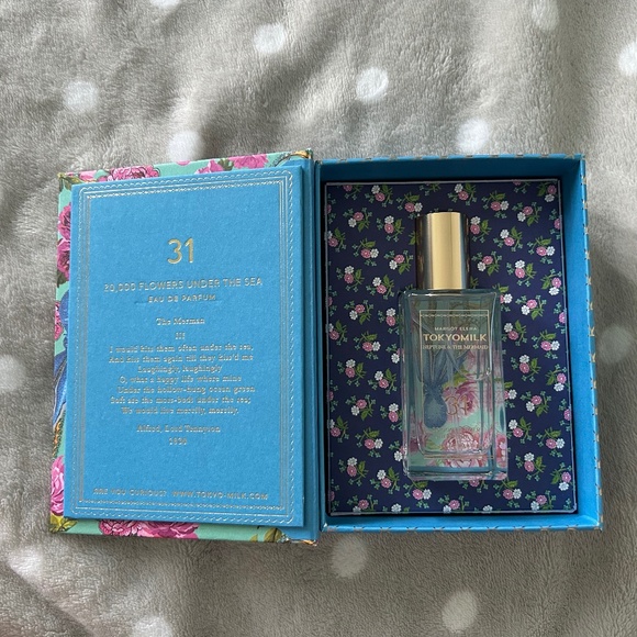 TokyoMilk | Bath & Body | Tokyomilk Neptune The Mermaid 3 2000 Flowers ...